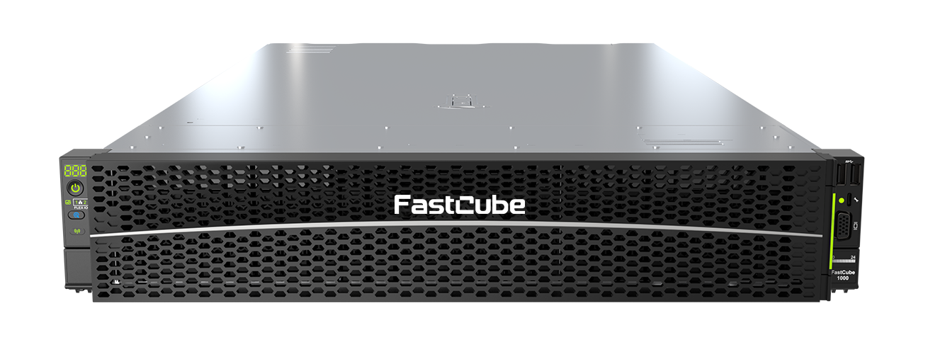 合作伙伴 – FastCube 超融合基础设施