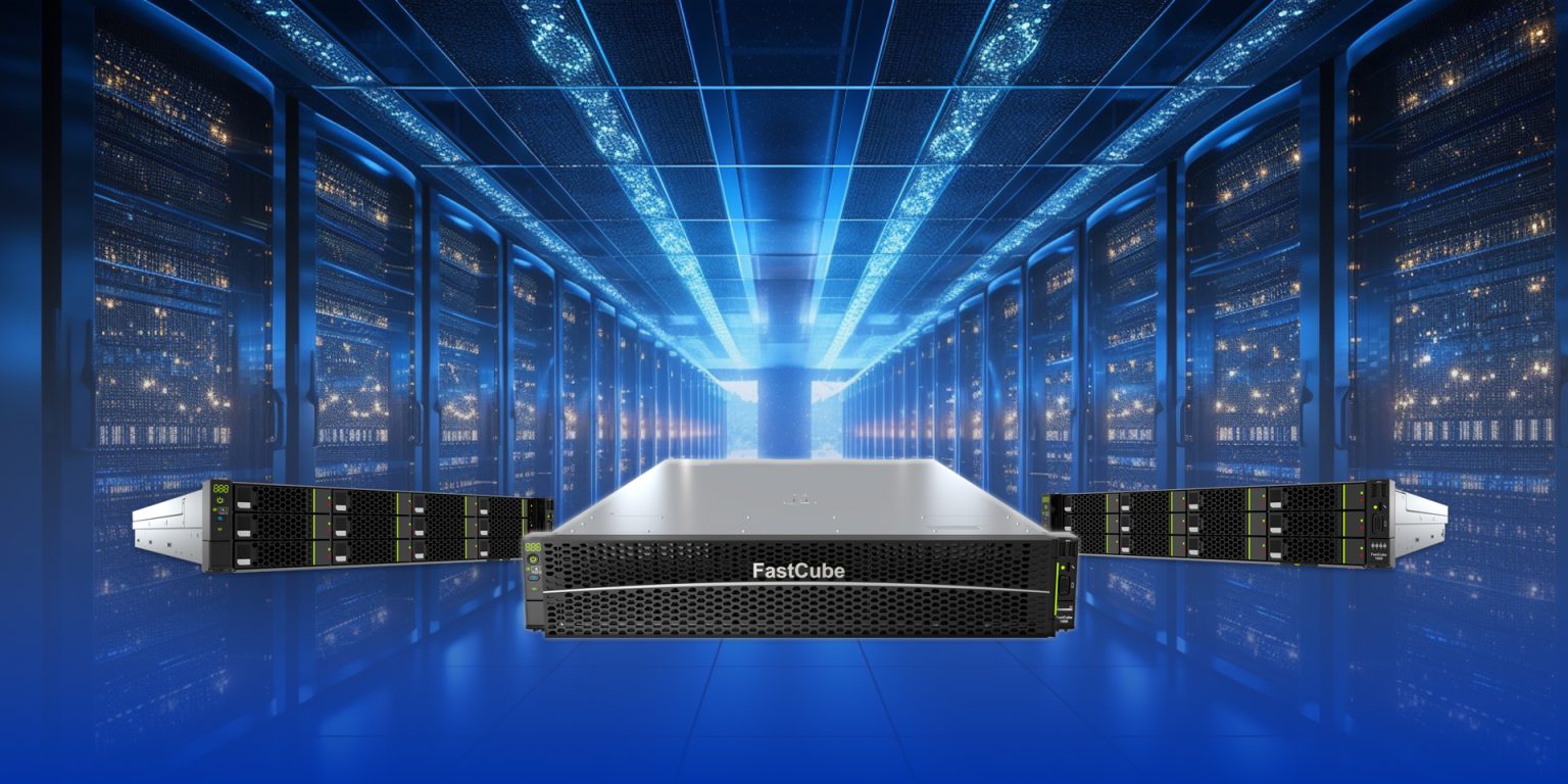 DH系列服务器 – FastCube 超融合基础设施